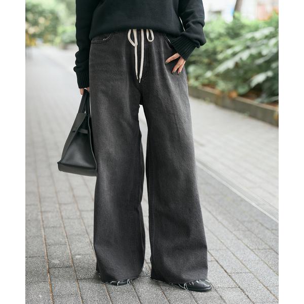 『セール実施中』ZOZO問い合わせ番号:100786194ショップ:Spick &amp; Span，スピック アンド スパンブランド:Spick &amp; Span，スピックアンドスパン商品名:5 1/2 12OZ DRAWSTRING...