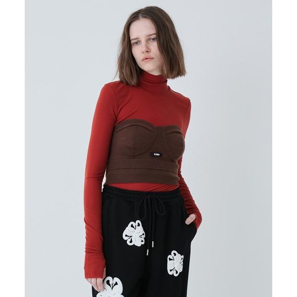 ZOZO問い合わせ番号:100786252ショップ:SORIN，ソリンブランド:SORIN，ソリン　商品名:Lyocell Turtle Neck Basic Fit Top/リヨセルタートルネックベーシックフィットトップカテゴリ:トップス...