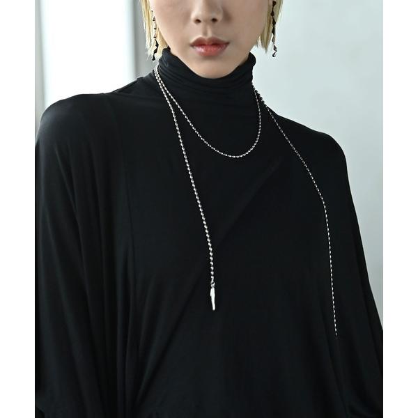 ZOZO問い合わせ番号:100786366ショップ:THE BESTIE SHOP，ザベスティショップブランド:funda mine，ファンダマイン商品名:ワインドネックレスカテゴリ:アクセサリー>ネックレスブランド品番:FM2505...