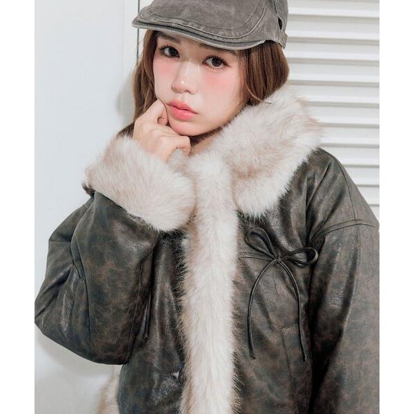 『タイムセール実施中』ZOZO問い合わせ番号:100786390ショップ:OLIVE des OLIVE，オリーブ デ オリーブブランド:OLIVE des OLIVE，オリーブデオリーブ商品名:ファームートンジャケットカテゴリ:ジャケット...