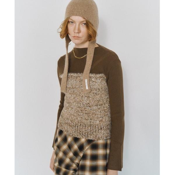 『タイムセール実施中』ZOZO問い合わせ番号:100786398ショップ:Jammin.，ジャミン ドットブランド:Muel Chic，ミュエルシック商品名:Kuwait knit クウェートニットカテゴリ:トップス>ニット/セーター...