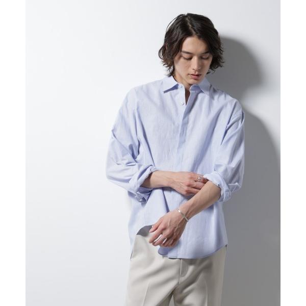 参考価格：9，900円発売時期：2025年04月コンディション：A（使用感なし）数回使用した程度で使用感が感じられないアイテム参考商品名：「BELGIUM LINEN FABRICS」リネンコットンレギュラーシャツ参考品番：668-5120...