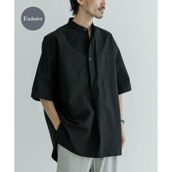 参考価格：19，800円発売時期：2024年05月コンディション：B（目立つ使用感なし）使用感が少ない、または気にならないアイテム全体的：色あせ参考商品名：『別注』MASTER＆Co.×UR　COTTON LINEN SHORT-SLEEV...