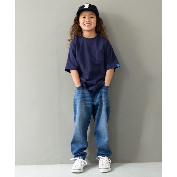 『タイムセール実施中』ZOZO問い合わせ番号:100816838ショップ:ROBE FAMILLE，ローブファミーユブランド: J.J camp，ジェイジェイキャンプ商品名:J.J camp デニムパンツ テーパード blasted str...