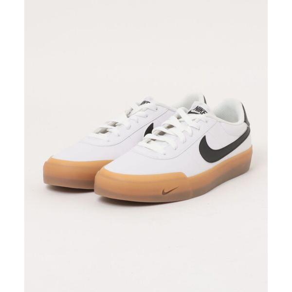 『タイムセール実施中』ZOZO問い合わせ番号:100817024ショップ:ASBee，アスビーブランド:NIKE，ナイキ商品名:NIKE ナイキ COURT SHOT メンズスニーカー 薄底 ロープロファイルシューズ(コートショット) FQ...