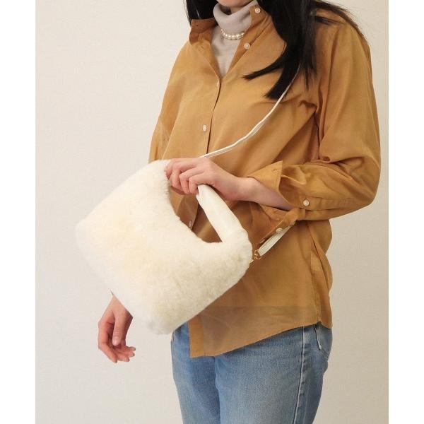 『タイムセール実施中』ZOZO問い合わせ番号:100817067ショップ:Dorry Doll，ドリードールブランド:CURI BISCUI，キュリ　ビスキュイ商品名:クシュっとハンドル 2WAY フェイクファーバッグカテゴリ:バッグ&gt...