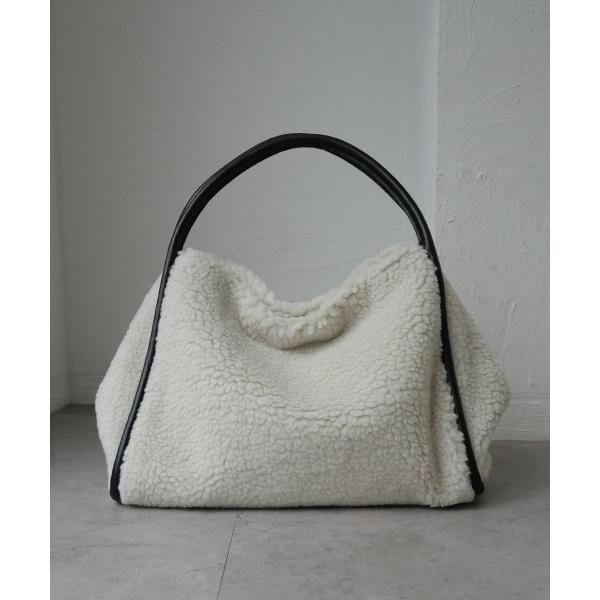 『タイムセール実施中』ZOZO問い合わせ番号:100817074ショップ:Dorry Doll，ドリードールブランド:CURI BISCUI，キュリ　ビスキュイ商品名:エコムートン 2WAY バッグカテゴリ:バッグ>トートバッグブラン...