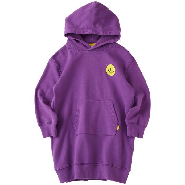 ZOZO問い合わせ番号:100817097ショップ:ROBE FAMILLE，ローブファミーユブランド: J.J camp，ジェイジェイキャンプ商品名:J.J camp ヴィンテージ風ロングパーカー プリント ロゴ ojouカテゴリ:トップ...