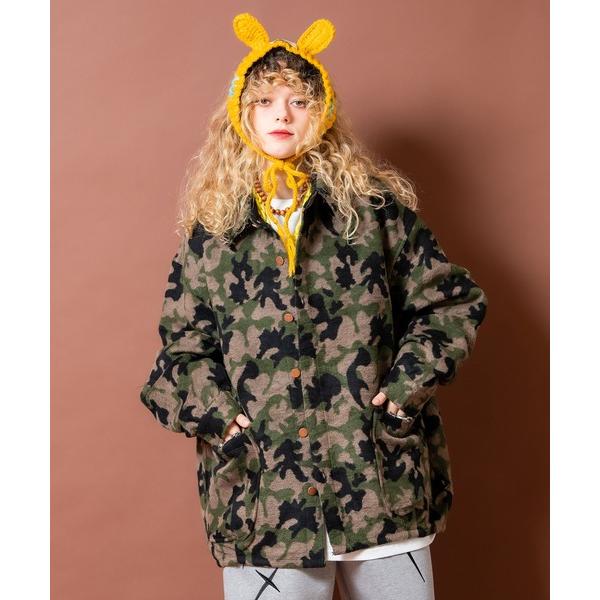 『タイムセール実施中』ZOZO問い合わせ番号:100817363ショップ:ankoROCK，アンコロックブランド:a.p.o.v.，エーピーオービー商品名:a.p.o.v. カモフラショートファータッチオーバーサイズカバーオールカテゴリ:ト...