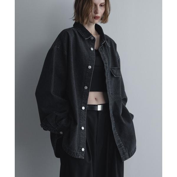 ZOZO問い合わせ番号:100817452ショップ:remer，リメールブランド:remer，リメール商品名:MODERN OVERSIZED DENIM JACKET / モダンオーバーサイズ デニムジャケットカテゴリ:ジャケット/アウタ...