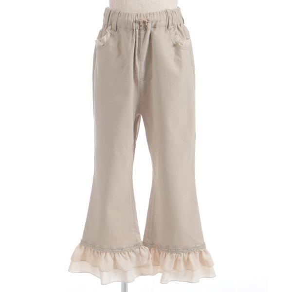 『セール実施中』ZOZO問い合わせ番号:100817619ショップ:axes femme，アクシーズファムブランド:axes femme，アクシーズファム商品名:ストレッチフリルレギンスカテゴリ:パンツ>その他パンツブランド品番:TS...