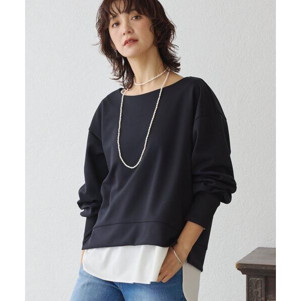 ZOZO問い合わせ番号:100817810ショップ:RIVE DROITE，リヴドロワブランド:RIVE DROITE，リヴドロワ商品名:【万能アイテム】ダンボールショートプルオーバーカテゴリ:トップス>Tシャツ/カットソーブランド品...