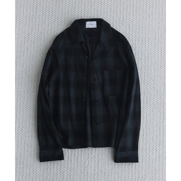 ZOZO問い合わせ番号:100817858ショップ:remer，リメールブランド:remer，リメール商品名:ルーズベーシッククロップドシャツ（モダンチェック柄）/ Loose Basic Cropped Shirt - Modern Ch...