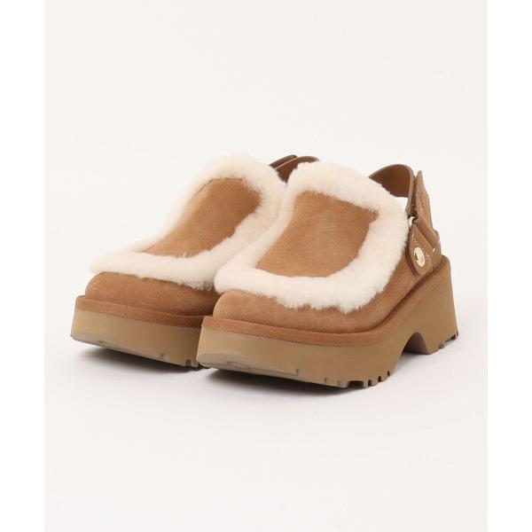 『セール実施中』ZOZO問い合わせ番号:100817889ショップ:emmi，エミブランド:UGG，アグ，emmi，エミ商品名:【UGG】ESMEE CLOGカテゴリ:シューズ>スリッポンブランド品番:1173331-CHE原産国:ベ...