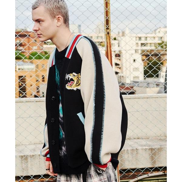 『タイムセール実施中』ZOZO問い合わせ番号:100818063ショップ:SeeSew，シーソーブランド:SeeSew，シーソー商品名:【UNISEX】SKA CARDIGAN/スカカーディガンカテゴリ:トップス>カーディガン/ボレロ...