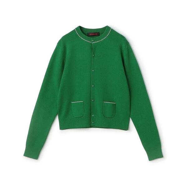 ZOZO問い合わせ番号:100818286ショップ:TOMORROWLAND，トゥモローランドブランド:CABaN，キャバン，TOMORROWLAND，トゥモローランド商品名:コットンカシミヤ パールポケットカーディガンカテゴリ:トップス&...