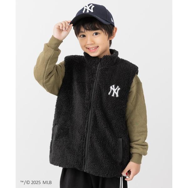 『タイムセール実施中』ZOZO問い合わせ番号:100818368ショップ:JAM ＆ LINK，ジャムアンドリンクブランド:MLB，メジャーリーグベースボール，chil2，チルツー商品名:〈MLB〉刺繍ロゴ ボアベストカテゴリ:トップス&g...