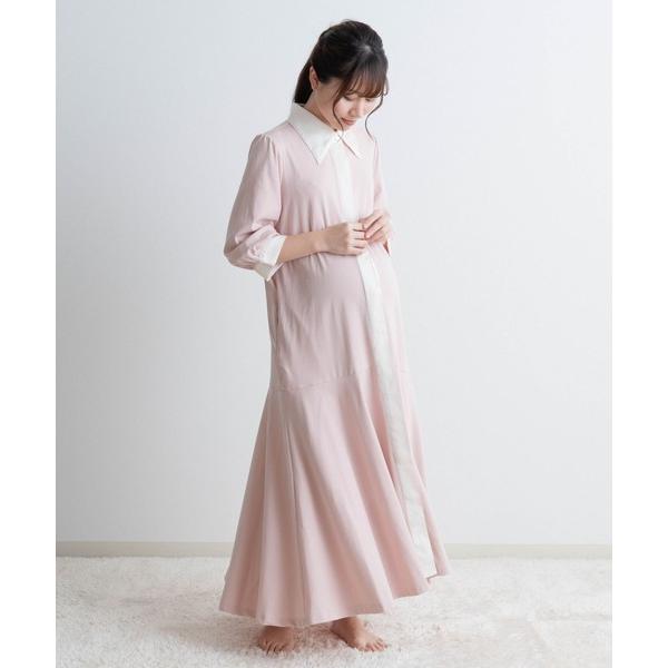 ZOZO問い合わせ番号:100818418ショップ:Sweet Mommy，スウィートマミーブランド:SweetMommy，スウィートマミー商品名:マーメイドワンピース マタニティパジャマ [産前産後]カテゴリ:ママ＆ベビー>マタニテ...