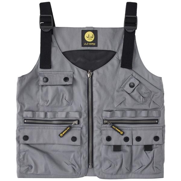 『タイムセール実施中』ZOZO問い合わせ番号:100818578ショップ:ROBE FAMILLE，ローブファミーユブランド: J.J camp，ジェイジェイキャンプ商品名:J.J camp 難燃 キャンパーベスト タクティカルベスト TA...