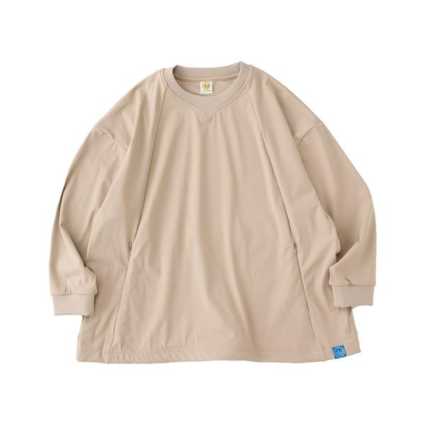 ZOZO問い合わせ番号:100818580ショップ:ROBE FAMILLE，ローブファミーユブランド: J.J camp，ジェイジェイキャンプ商品名:J.J camp オーバーサイズ プルオーバーSOLOカテゴリ:トップス>スウェッ...