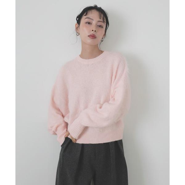 『セール実施中』ZOZO問い合わせ番号:100818833ショップ:LIAN，リアンブランド:LIAN，リアン商品名:モヘアシャギーニットプルオーバーカテゴリ:トップス>ニット/セーターブランド品番:242-021R1686素材:ポリ...