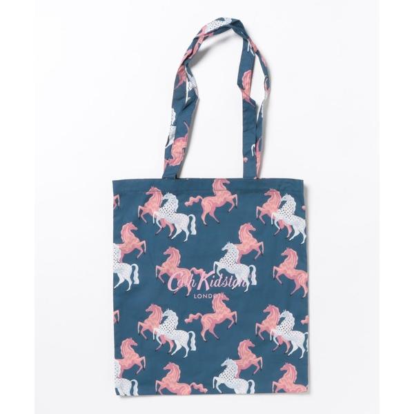 『セール実施中』ZOZO問い合わせ番号:100818850ショップ:Cath Kidston，キャス キッドソンブランド:Cath Kidston，キャスキッドソン商品名:トートバッグ Horsesカテゴリ:バッグ>トートバッグブラン...