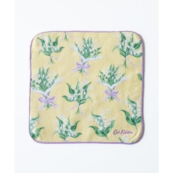 ZOZO問い合わせ番号:100818859ショップ:Cath Kidston，キャス キッドソンブランド:Cath Kidston，キャスキッドソン商品名:タオルハンカチ Lily Of The Valleyカテゴリ:財布/小物>ハン...