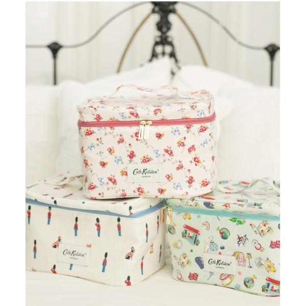 『セール実施中』ZOZO問い合わせ番号:100818863ショップ:Cath Kidston，キャス キッドソンブランド:Cath Kidston，キャスキッドソン商品名:バニティーポーチ Bows＆Roseカテゴリ:財布/小物>ポー...
