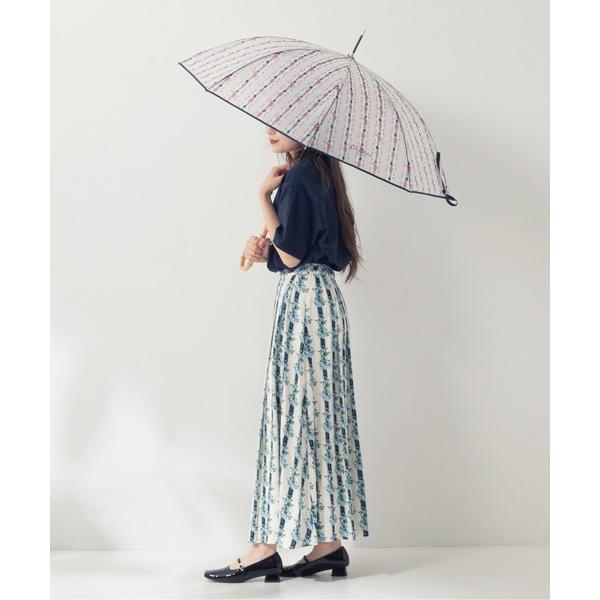 ZOZO問い合わせ番号:100818872ショップ:Cath Kidston，キャス キッドソンブランド:Cath Kidston，キャスキッドソン商品名:TPU長傘 Guards Bud Stripeカテゴリ:ファッション雑貨>長傘...