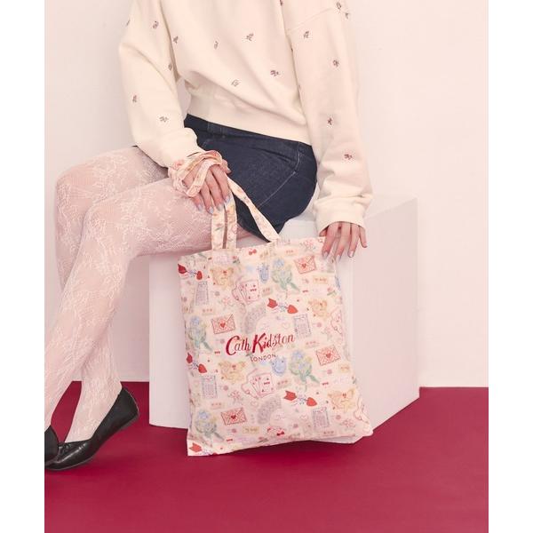 ZOZO問い合わせ番号:100818891ショップ:Cath Kidston，キャス キッドソンブランド:Cath Kidston，キャスキッドソン商品名:トートバッグカテゴリ:バッグ>トートバッグブランド品番:01ABZ072素材:...