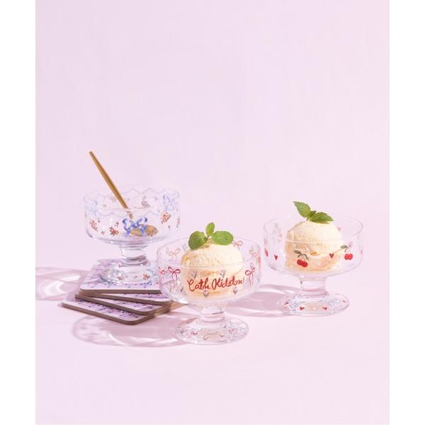 『タイムセール実施中』ZOZO問い合わせ番号:100818894ショップ:Cath Kidston，キャス キッドソンブランド:Cath Kidston，キャスキッドソン商品名:デザートグラスカテゴリ:食器/キッチン>グラス/マグカッ...