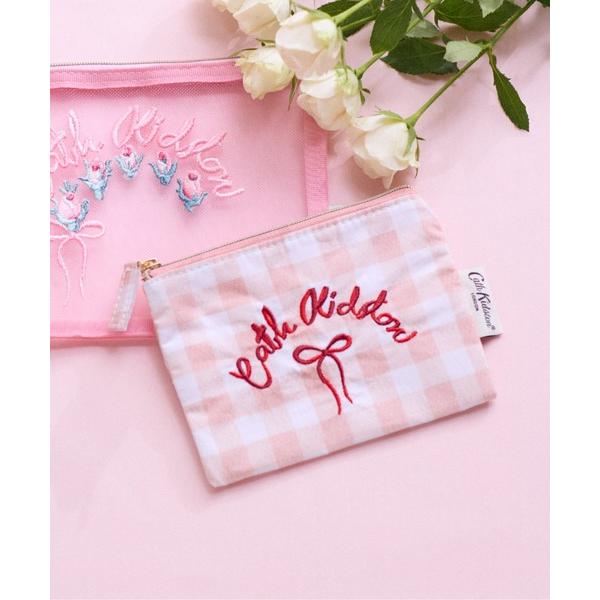 ZOZO問い合わせ番号:100818913ショップ:Cath Kidston，キャス キッドソンブランド:Cath Kidston，キャスキッドソン商品名:ティッシュポーチ Painted Ginghamカテゴリ:財布/小物>ポーチブ...