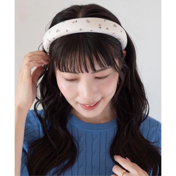 ZOZO問い合わせ番号:100818937ショップ:Cath Kidston，キャス キッドソンブランド:Cath Kidston，キャスキッドソン商品名:プランプカチューシャ Lace Sprigsカテゴリ:ヘアアクセサリー>カチュ...