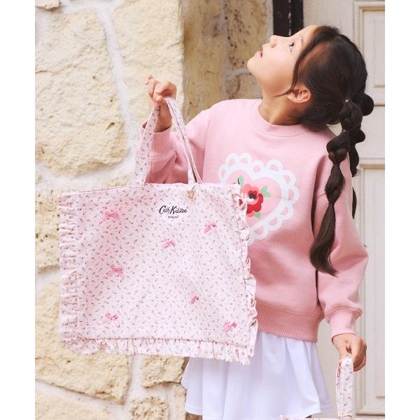 ZOZO問い合わせ番号:100818949ショップ:Cath Kidston，キャス キッドソンブランド:Cath Kidston，キャスキッドソン商品名:フリルレッスントートバッグカテゴリ:バッグ>トートバッグブランド品番:01AC...