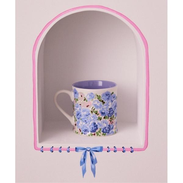 ZOZO問い合わせ番号:100818963ショップ:Cath Kidston，キャス キッドソンブランド:Cath Kidston，キャスキッドソン商品名:Mollie マグカップ Roses Blueカテゴリ:食器/キッチン>グラス...