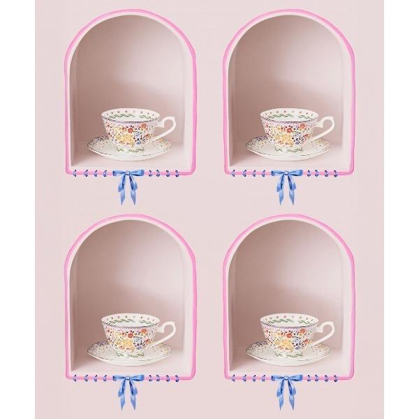 ZOZO問い合わせ番号:100818964ショップ:Cath Kidston，キャス キッドソンブランド:Cath Kidston，キャスキッドソン商品名:ティーカップ＆ソーサーFC Harmony Ditsyカテゴリ:食器/キッチン&gt...