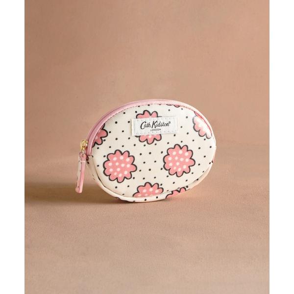 ZOZO問い合わせ番号:100818973ショップ:Cath Kidston，キャス キッドソンブランド:Cath Kidston，キャスキッドソン商品名:オーバル コインパース Posey Spotカテゴリ:財布/小物>コインケース...
