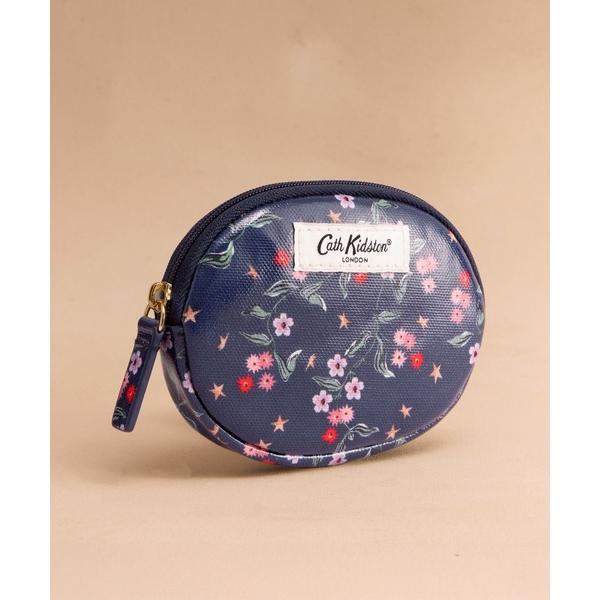 ZOZO問い合わせ番号:100818975ショップ:Cath Kidston，キャス キッドソンブランド:Cath Kidston，キャスキッドソン商品名:オーバルコインパースTrailing Star Sprigsカテゴリ:財布/小物&g...