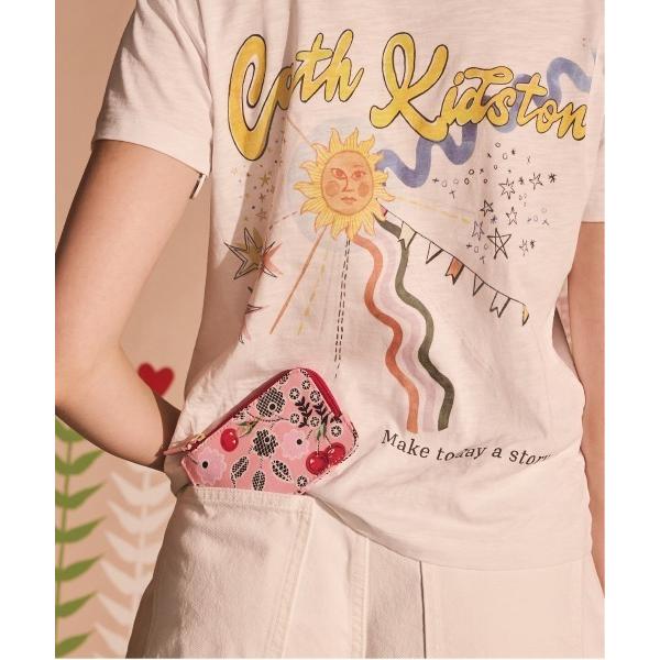 ZOZO問い合わせ番号:100818980ショップ:Cath Kidston，キャス キッドソンブランド:Cath Kidston，キャスキッドソン商品名:カード＆コイン パースCherry Bunchesカテゴリ:財布/小物>カード...