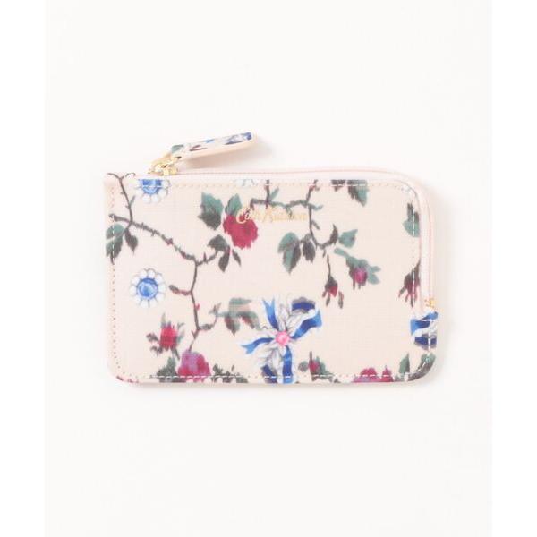 ZOZO問い合わせ番号:100818982ショップ:Cath Kidston，キャス キッドソンブランド:Cath Kidston，キャスキッドソン商品名:カード＆コインパースAcorn Sprigカテゴリ:財布/小物>カードケースブ...
