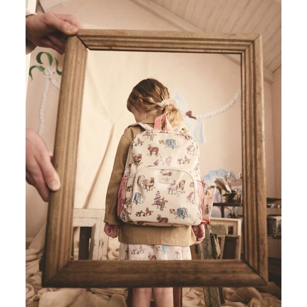 ZOZO問い合わせ番号:100818989ショップ:Cath Kidston，キャス キッドソンブランド:Cath Kidston，キャスキッドソン商品名:キッズ クラシック ラージ バックパック Seaside Donkeysカテゴリ:バ...