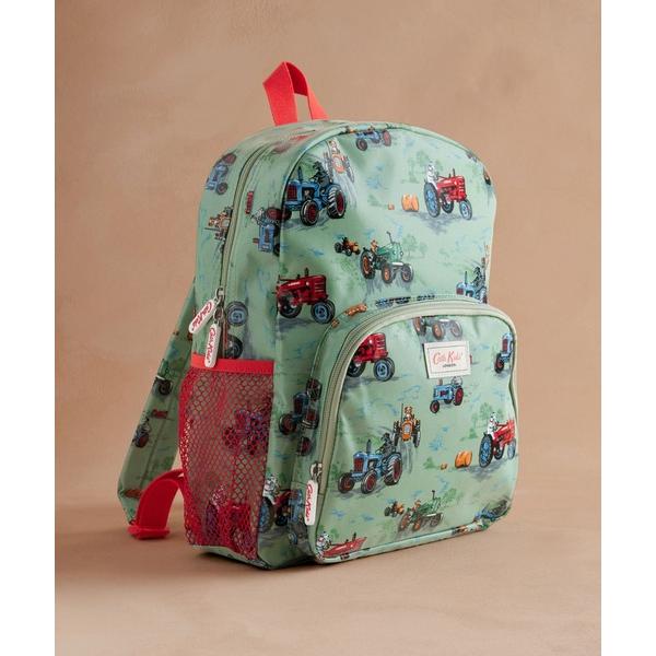 ZOZO問い合わせ番号:100818990ショップ:Cath Kidston，キャス キッドソンブランド:Cath Kidston，キャスキッドソン商品名:キッズ クラシック ラージ バックパック Vintage Tractorsカテゴリ:...