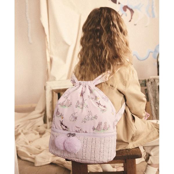 ZOZO問い合わせ番号:100818996ショップ:Cath Kidston，キャス キッドソンブランド:Cath Kidston，キャスキッドソン商品名:キッズ ダンサーズ バックパック Bunny Friendsカテゴリ:バッグ>...