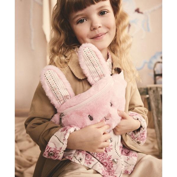 ZOZO問い合わせ番号:100818998ショップ:Cath Kidston，キャス キッドソンブランド:Cath Kidston，キャスキッドソン商品名:キッズ バニー ベルトバッグ Bunny Friendsカテゴリ:バッグ>メッ...