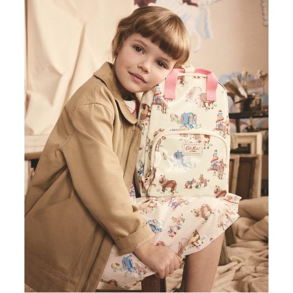 ZOZO問い合わせ番号:100819001ショップ:Cath Kidston，キャス キッドソンブランド:Cath Kidston，キャスキッドソン商品名:キッズ ミディアム バックパック Seaside Donkeysカテゴリ:バッグ&g...