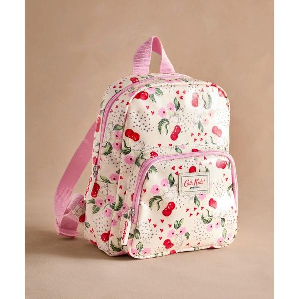 ZOZO問い合わせ番号:100819004ショップ:Cath Kidston，キャス キッドソンブランド:Cath Kidston，キャスキッドソン商品名:キッズ ミニ バックパック Cherry Bunchesカテゴリ:バッグ>バッ...