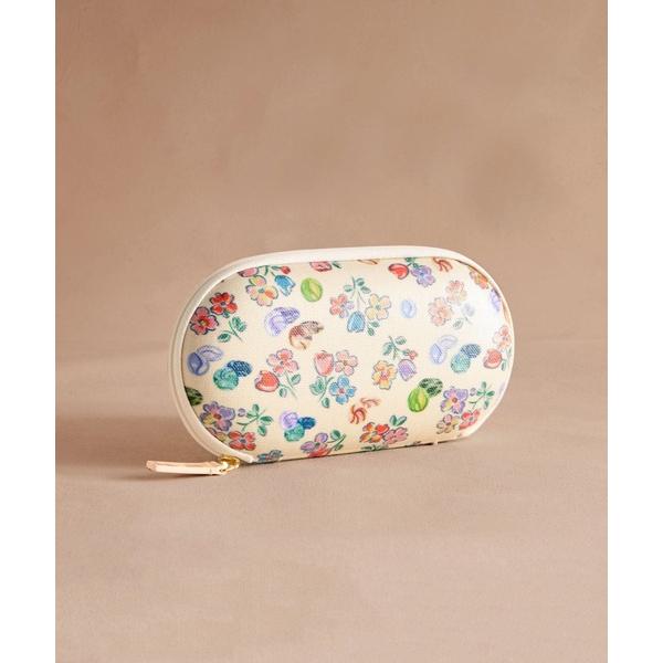 『タイムセール実施中』ZOZO問い合わせ番号:100819012ショップ:Cath Kidston，キャス キッドソンブランド:Cath Kidston，キャスキッドソン商品名:グラスケースMarble Ditsyカテゴリ:財布/小物&gt...