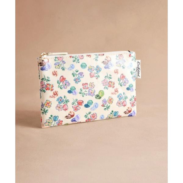 『タイムセール実施中』ZOZO問い合わせ番号:100819039ショップ:Cath Kidston，キャス キッドソンブランド:Cath Kidston，キャスキッドソン商品名:ジップド パースMarble Ditsyカテゴリ:財布/小物&...