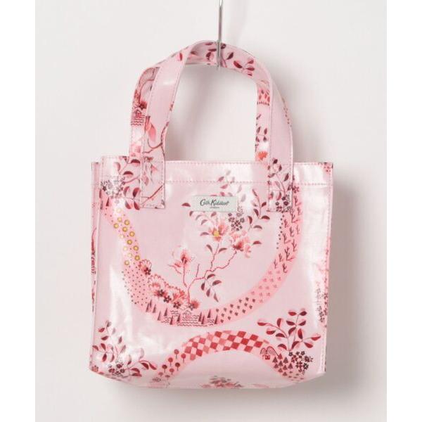 ZOZO問い合わせ番号:100819053ショップ:Cath Kidston，キャス キッドソンブランド:Cath Kidston，キャスキッドソン商品名:スモール ブックバッグ Never Ending Floralカテゴリ:バッグ&gt...