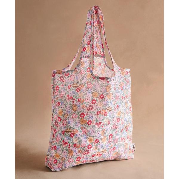 『タイムセール実施中』ZOZO問い合わせ番号:100819080ショップ:Cath Kidston，キャス キッドソンブランド:Cath Kidston，キャスキッドソン商品名:フォルダウェイ ショッパー Beautiful Waters ...